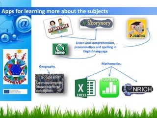 Useful ict tools in primary level | PPTX