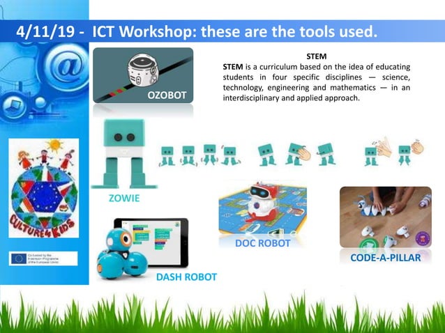 Useful ict tools in primary level | PPTX | Technology & Computing