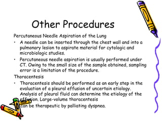 Useful Investigations for Evaluating the Respiratory System.ppt