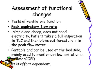 Useful Investigations for Evaluating the Respiratory System.ppt