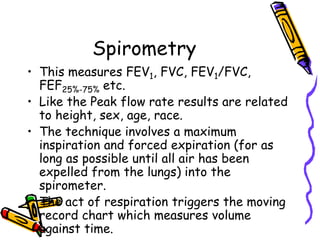 Useful Investigations for Evaluating the Respiratory System.ppt