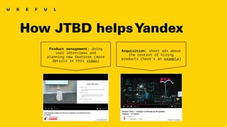 Useful JTBD training eng | PDF