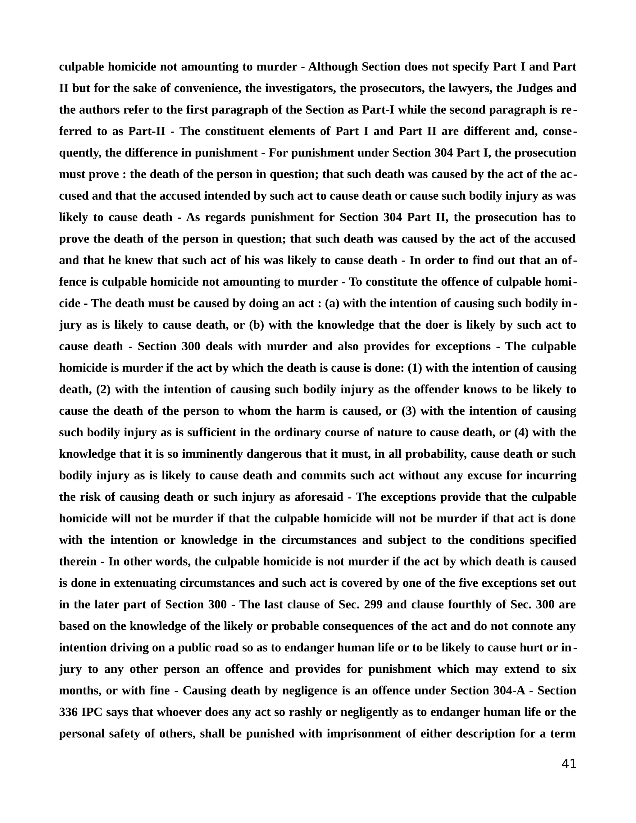 Useful judgment on ipc 279,337, 338, 304 a short notes | PDF