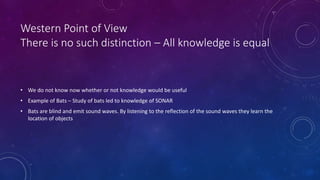 Useful knowledge Versus Useless Knowledge | PPT