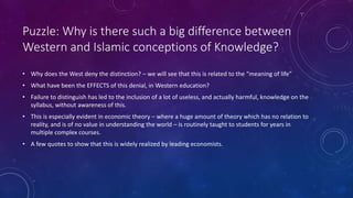 Useful knowledge Versus Useless Knowledge | PPT