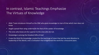 Useful knowledge Versus Useless Knowledge | PPT