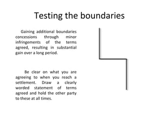 Usefull negotiation-skill | PPT | Business Administration | Business