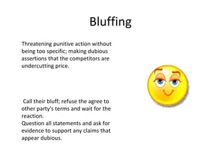 Usefull negotiation-skill | PPT | Business Administration | Business