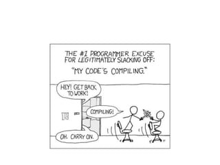 Usefull code metrics | PPTX | Technology & Computing