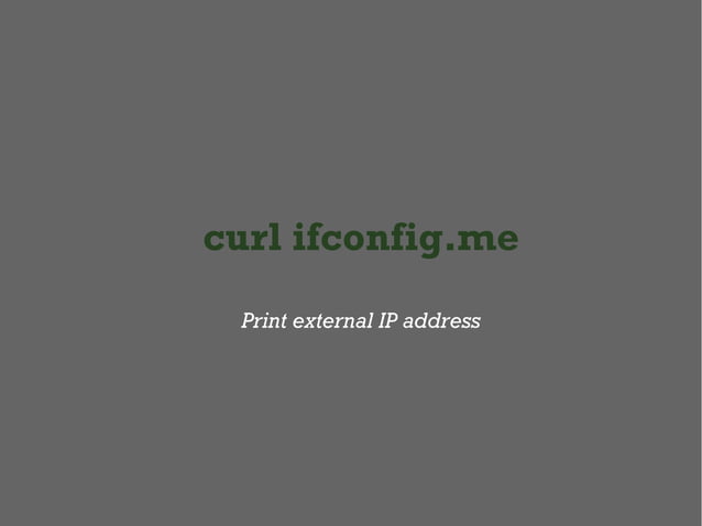 Useful Linux Commands | PPT | Free Download