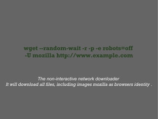 Useful Linux Commands | PPT