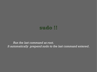 Useful Linux Commands | PPT | Free Download