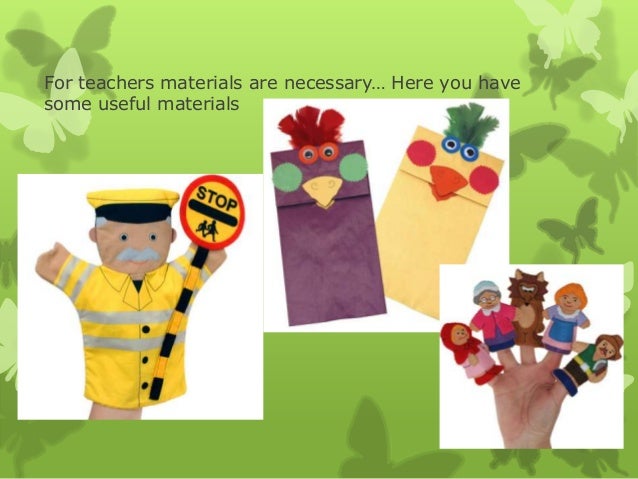 Useful materials ppp