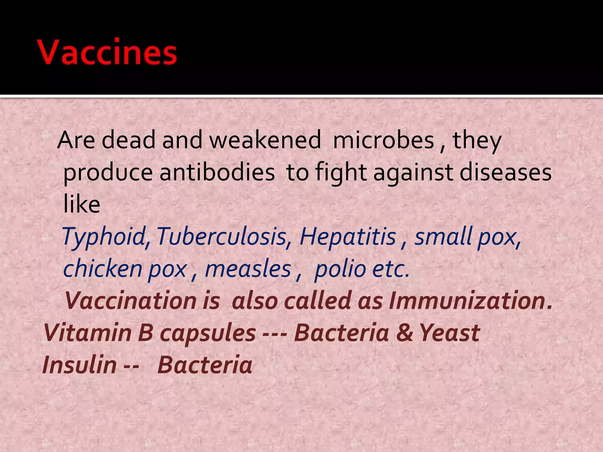 Useful & Harmful microbes | PPTX