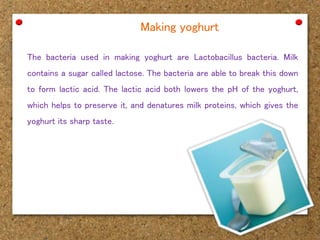 Useful microorganisms | PPTX