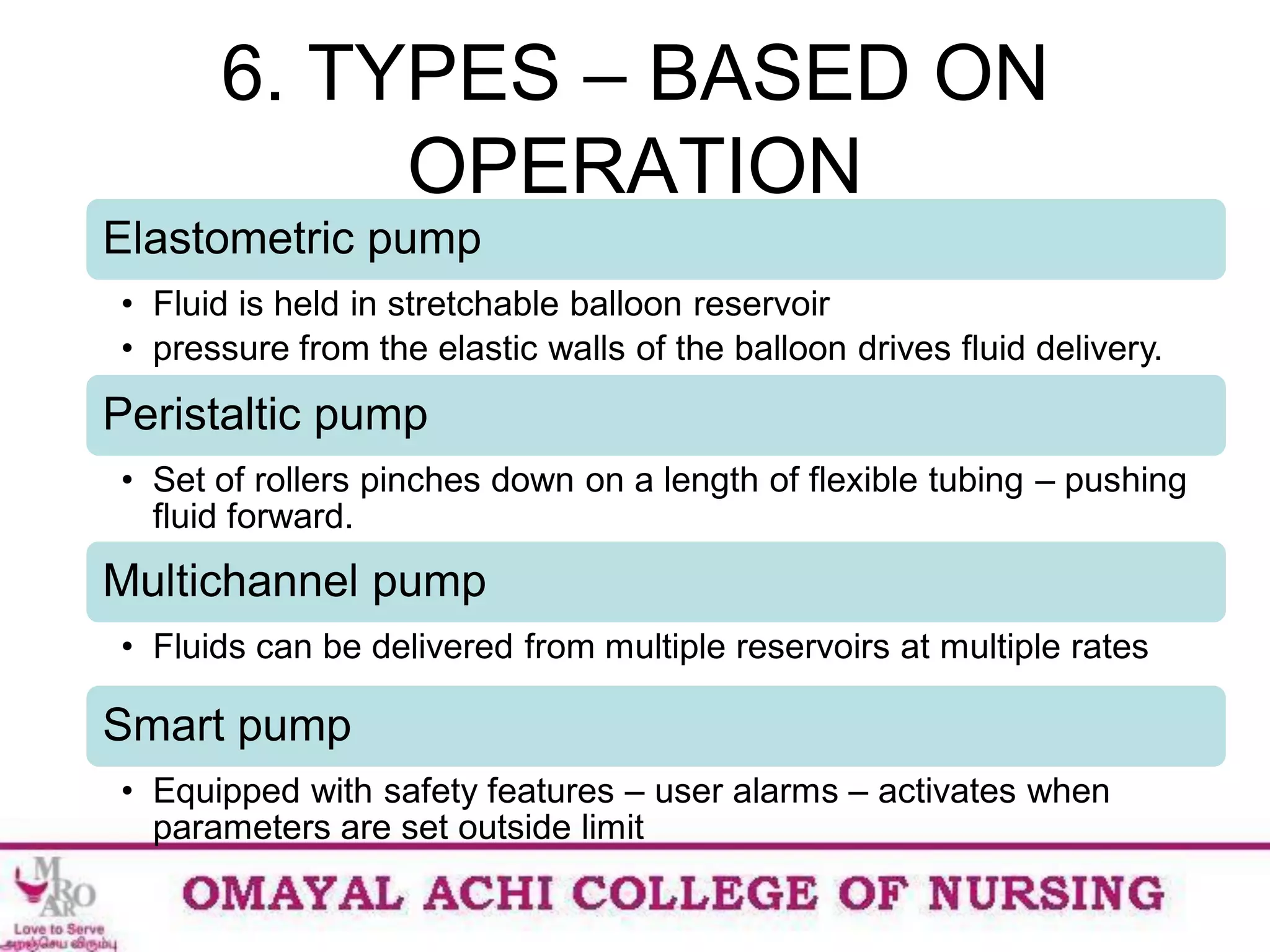 Usefulness of infusion pumps in feeding patients | PDF