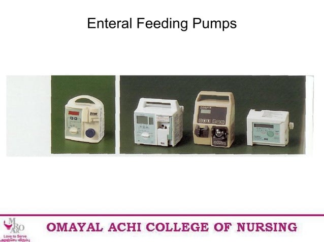 Usefulness of infusion pumps in feeding patients | PPT