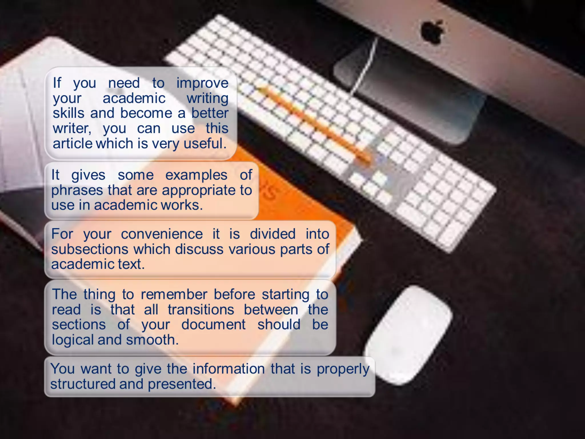 Useful phrases for academic writing | PPT