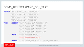 Useful PL/SQL Supplied Packages | PPTX | Databases | Computer Software and Applications