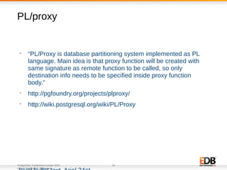 Useful PostgreSQL Extensions | PDF | Databases | Computer Software and Applications