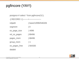 Useful PostgreSQL Extensions | PDF | Databases | Computer Software and Applications