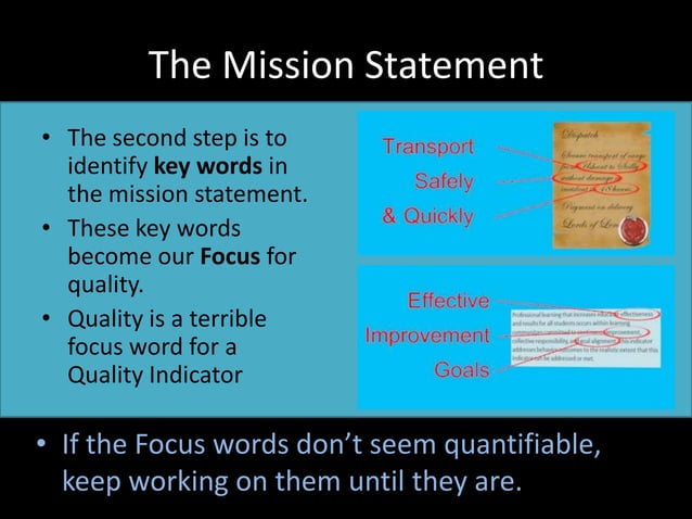 Useful Quality Indicators | PPT