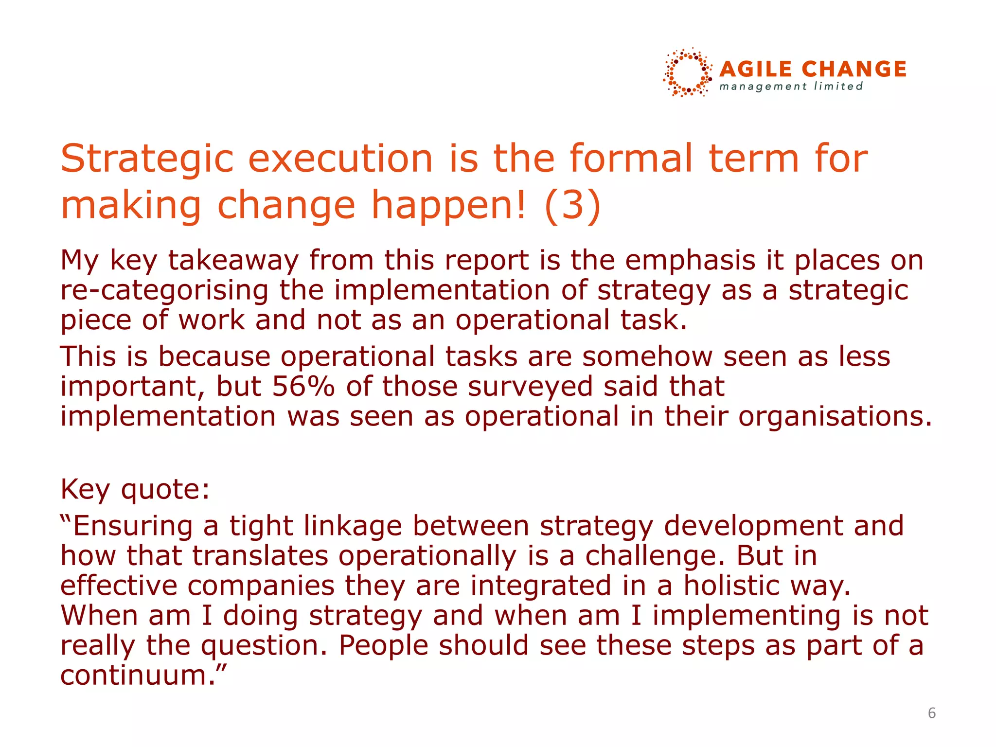 Useful sources of change management information | PPT