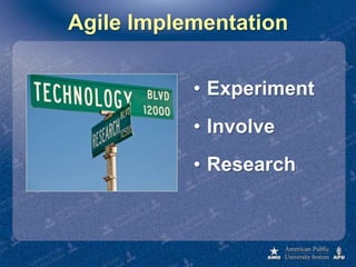 From Idea to Implementation | PPTX