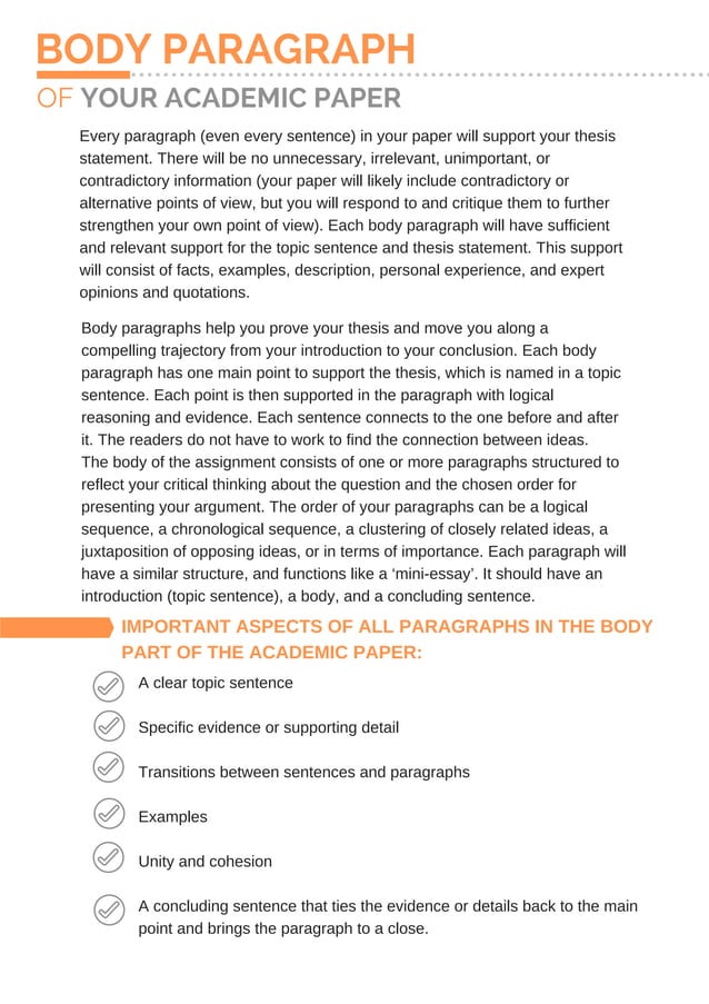 Useful tips for effective academic writing. | PDF