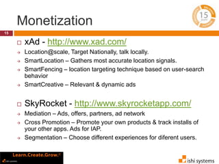 Useful Tools for Creating (& not developing) iOS/Android Apps