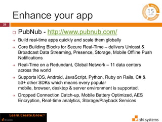 Useful Tools for Creating (& not developing) iOS/Android Apps