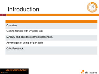 Useful Tools for Creating (& not developing) iOS/Android Apps