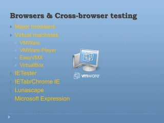 Useful tools for software testing | PPT