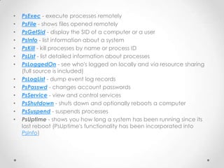 Вячеслав Кабак "Microsoft Sysinternals-Useful Utilities" | PPT