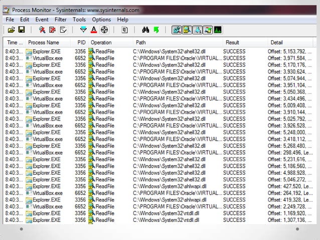 Вячеслав Кабак "Microsoft Sysinternals-Useful Utilities" | PPT