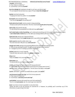 Useful vocabulary | PDF