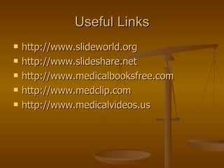 Useful Websites | PPT
