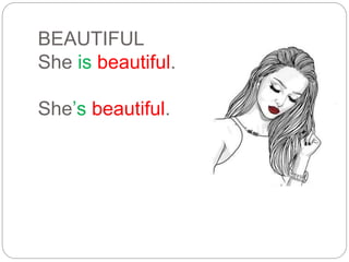 Useful words for description | PPTX