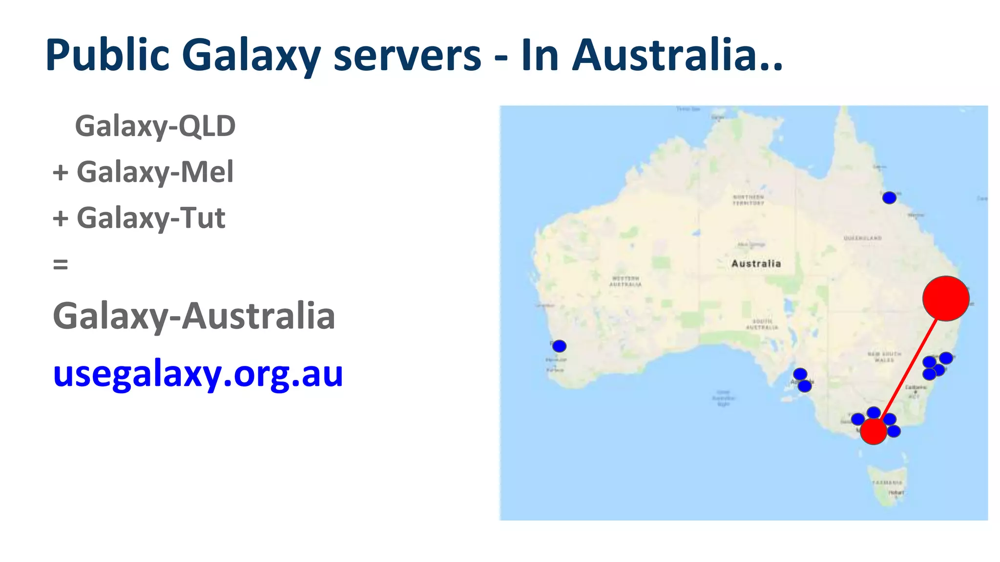 UseGalaxy.* Architecture | PPTX