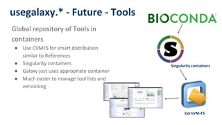 UseGalaxy.* Architecture | PPTX