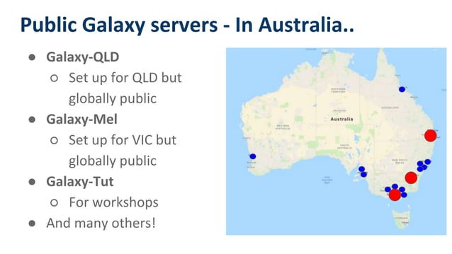 UseGalaxy.* Architecture | PPTX
