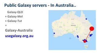 UseGalaxy.* Architecture | PPTX