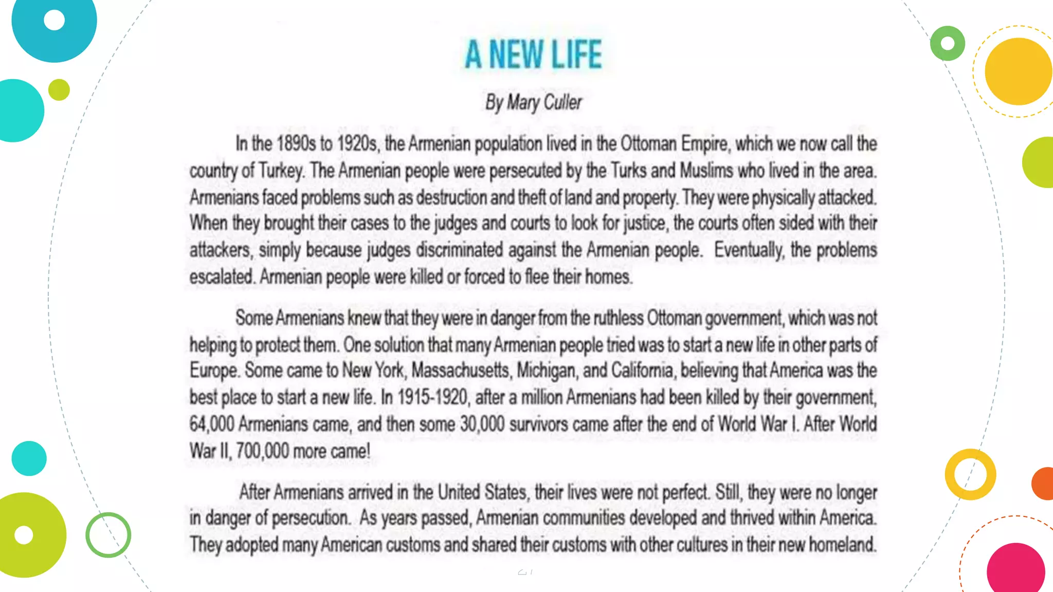 Use grammatical signals that indicate problem and solution.pptx