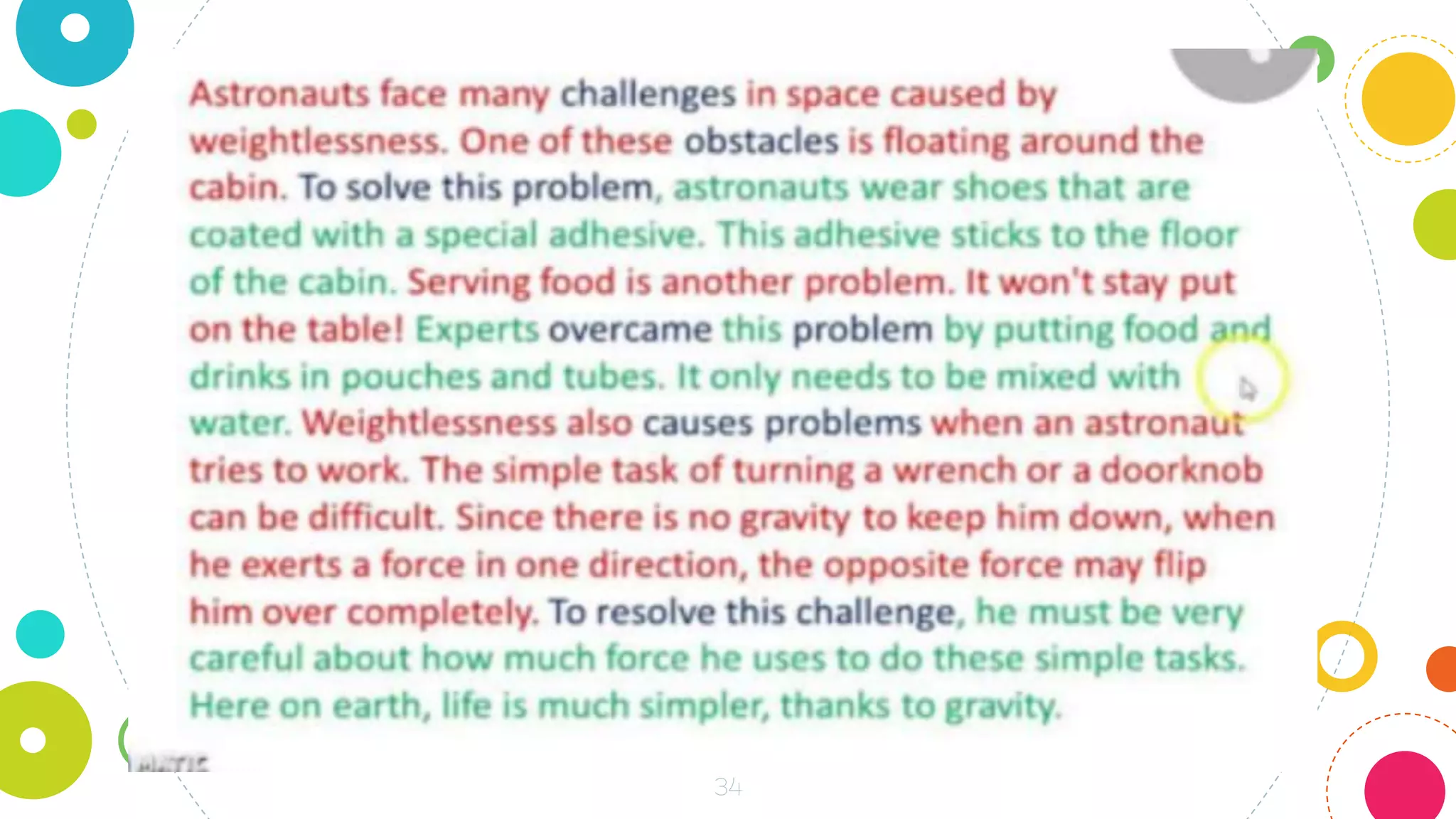 Use grammatical signals that indicate problem and solution.pptx