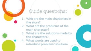 Use grammatical signals that indicate problem and solution.pptx