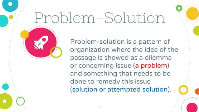 Use grammatical signals that indicate problem and solution.pptx