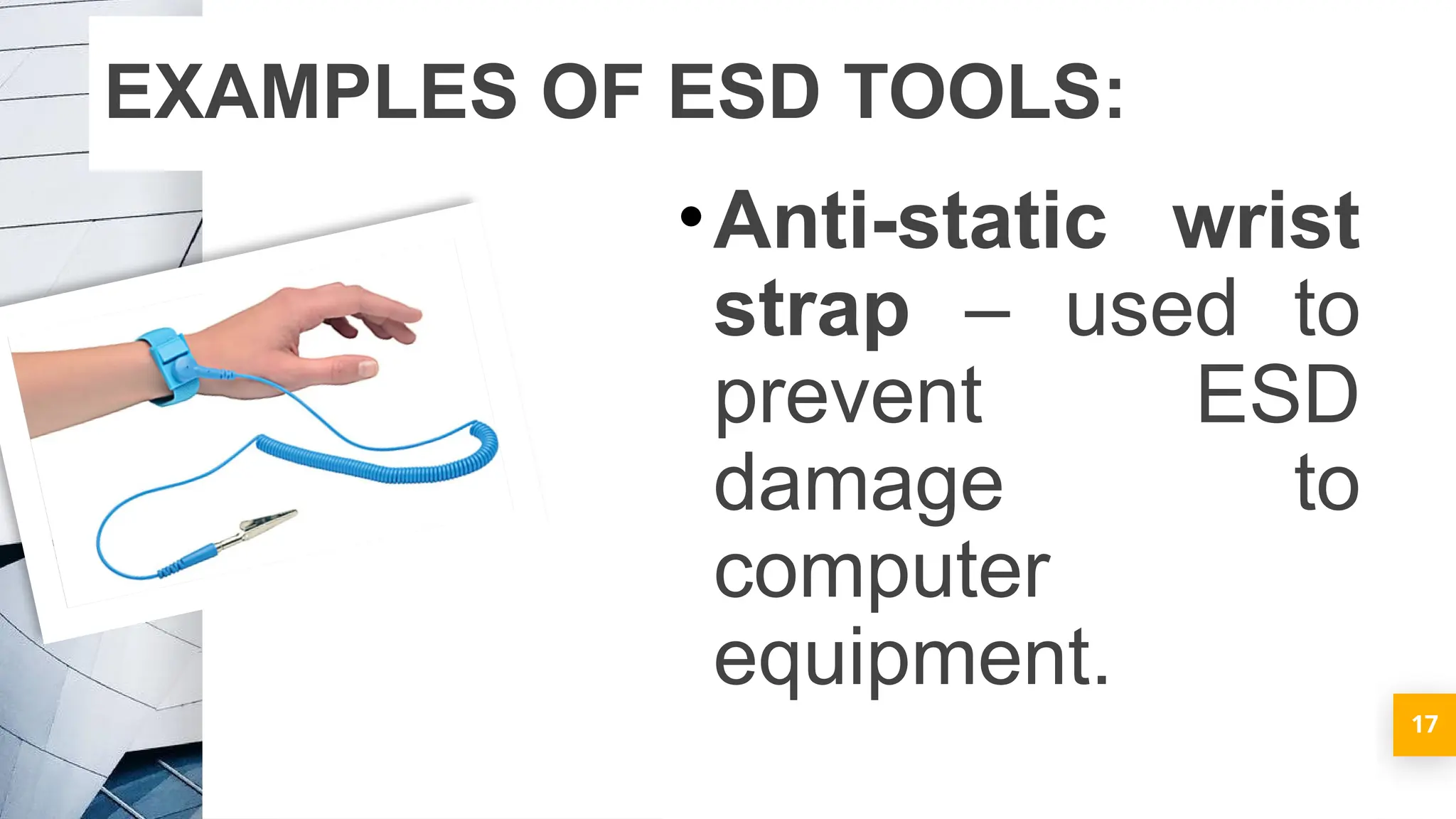 Proper use of hand tools in ICT 8 LO1 grade 8 | PPTX