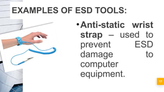 Proper use of hand tools in ICT 8 LO1 grade 8 | PPTX