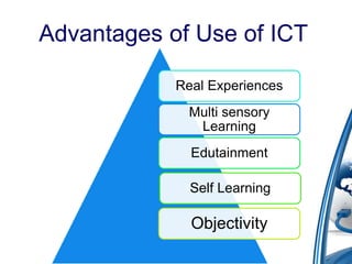 Use ICT in Education | PPTX