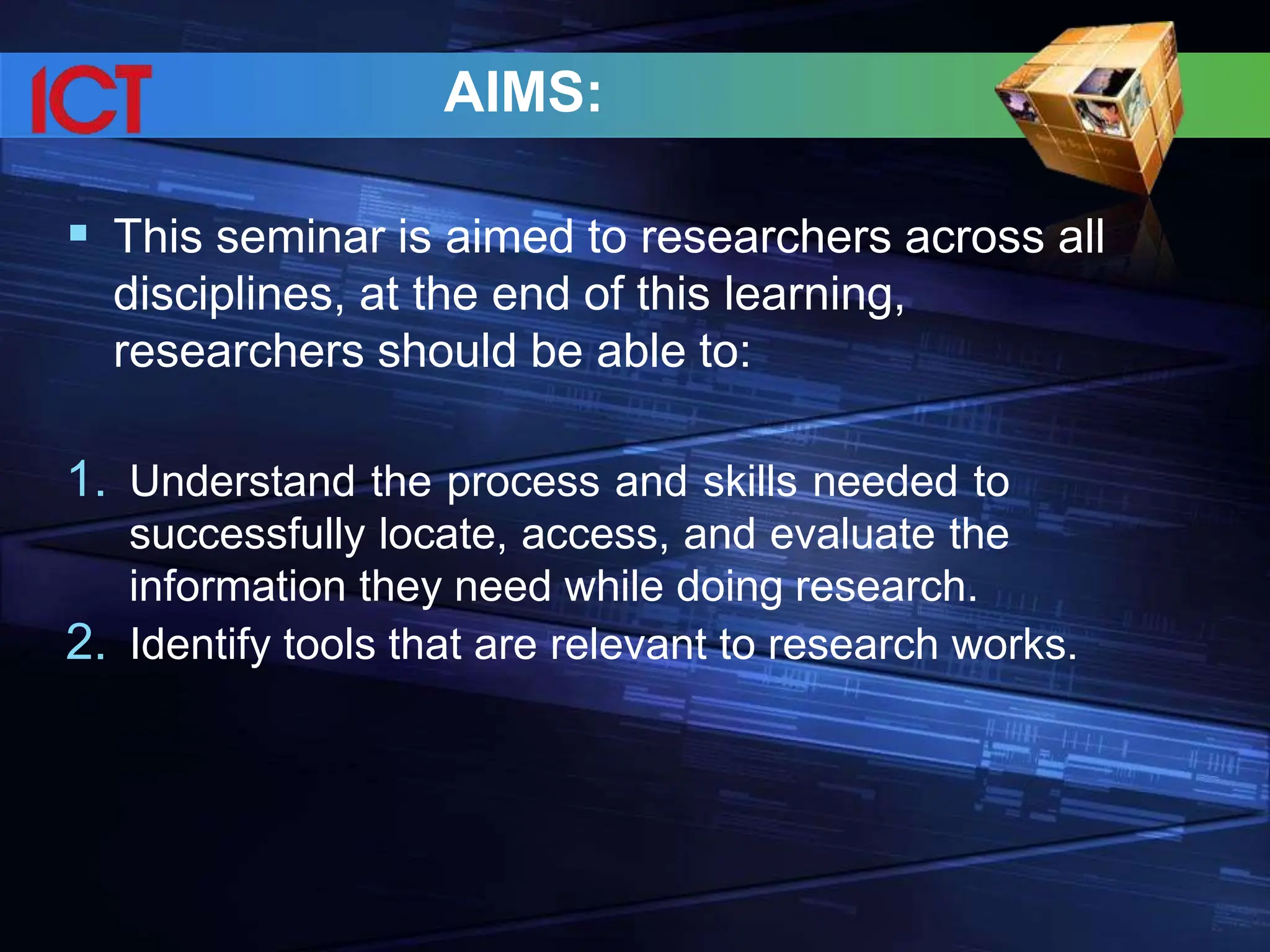 Use of ICT in Research Writing: Tools and Technology | PPTX